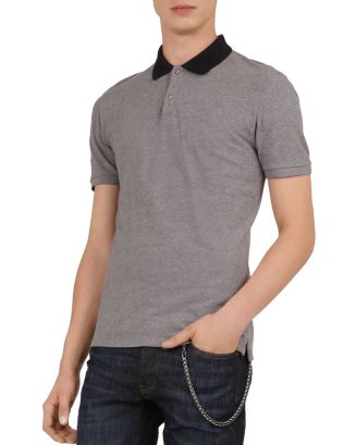 The Kooples PIQUE AND SKULL POLO | Bloomingdale's