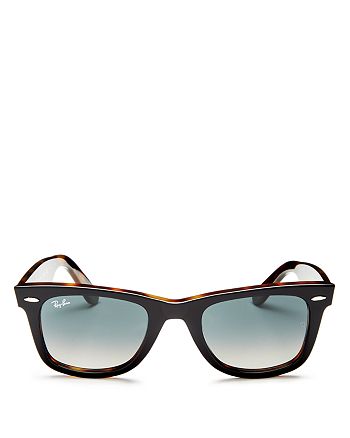 Ray-Ban Unisex Wayfarer Sunglasses, 50mm | Bloomingdale's