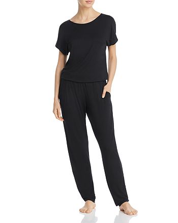 Hanro Yoga Fashion Lounge Jumpsuit | Bloomingdale's