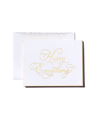 Sugar Paper Traditional Happy Everything Card | Bloomingdale's