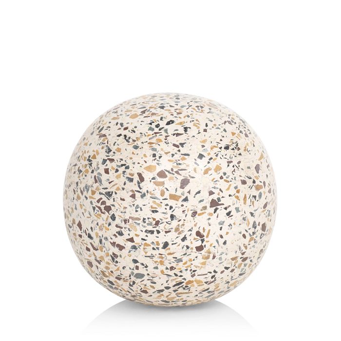 Mitchell Gold Bob Williams Sphere Terrazzo Object | Bloomingdale's