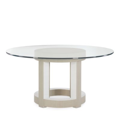 Bernhardt Axiom Round Dining Table, 60" | Bloomingdale's