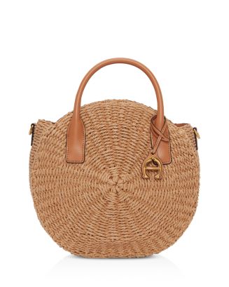 Etienne Aigner Capri Circle Satchel | Bloomingdale's Handbags