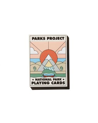 Parks Project Minimalist National Park Playing Cards | Bloomingdale's