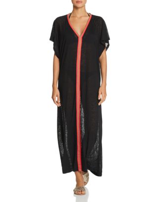 Pitusa Inca Abaya Maxi Dress Swim Cover-Up | Bloomingdale's