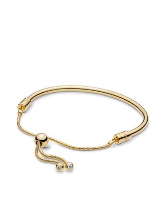 Pandora Gold Tone-Plated Sterling Silver & Cublc Zirconia Shine ...