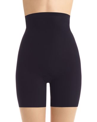 Commando Classic Control High-Waisted Shorts | Bloomingdale's