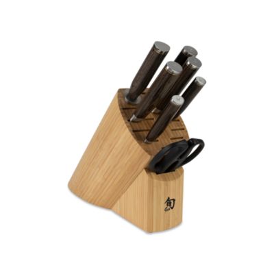 Click here for Shun Premier 8-Piece Block Set - Exclusive prices
