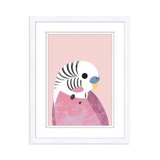 Bloomingdale's Artisan Collection Pastel Parakeet Wall Art | Bloomingdale's