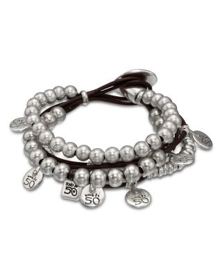 UNOde50 Bond Wrap Bracelet