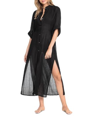 Robin Piccone Michelle Caftan Swim Cover-Up | Bloomingdale's