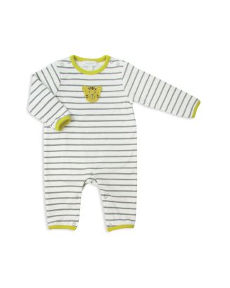Albetta Boys' Crochet-Tiger Striped Coverall - Baby | Bloomingdale's
