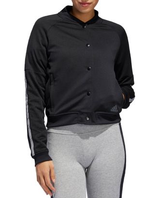 Adidas Mesh-Panel Bomber Jacket | Bloomingdale's