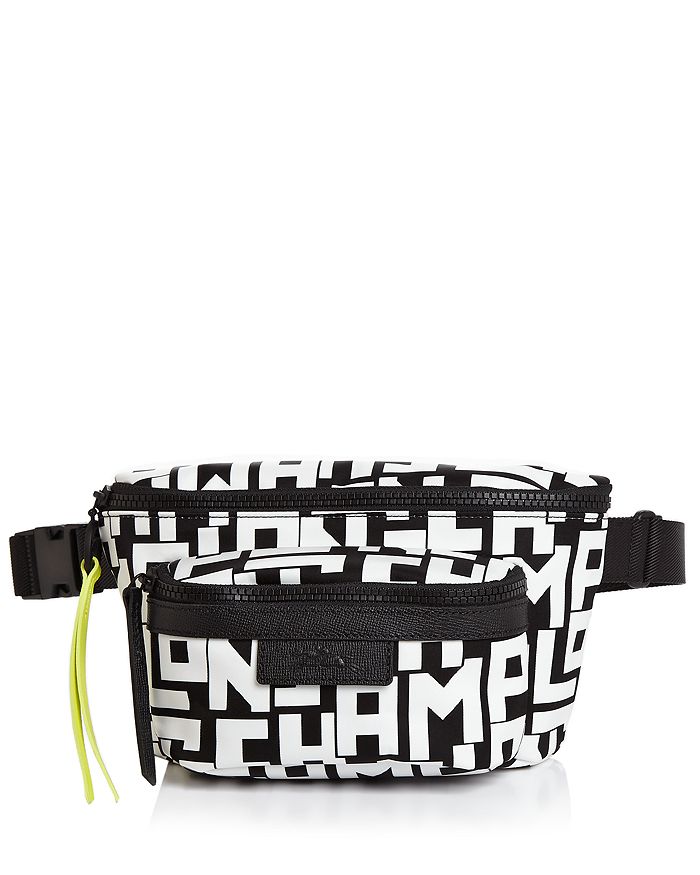 Longchamp Graphic Medium Nylon Belt Bag | Bloomingdale's