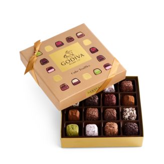 Godiva® Cube Truffles, 16 Piece | Bloomingdale's