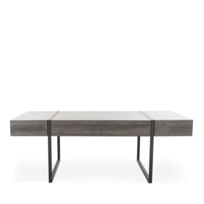 Click here for Safavieh Tristan Rectangular Modern Coffee Table prices