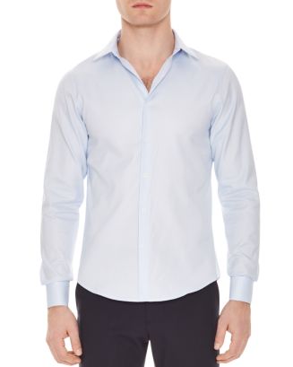 Sandro Oxford Slim Fit Shirt | Bloomingdale's