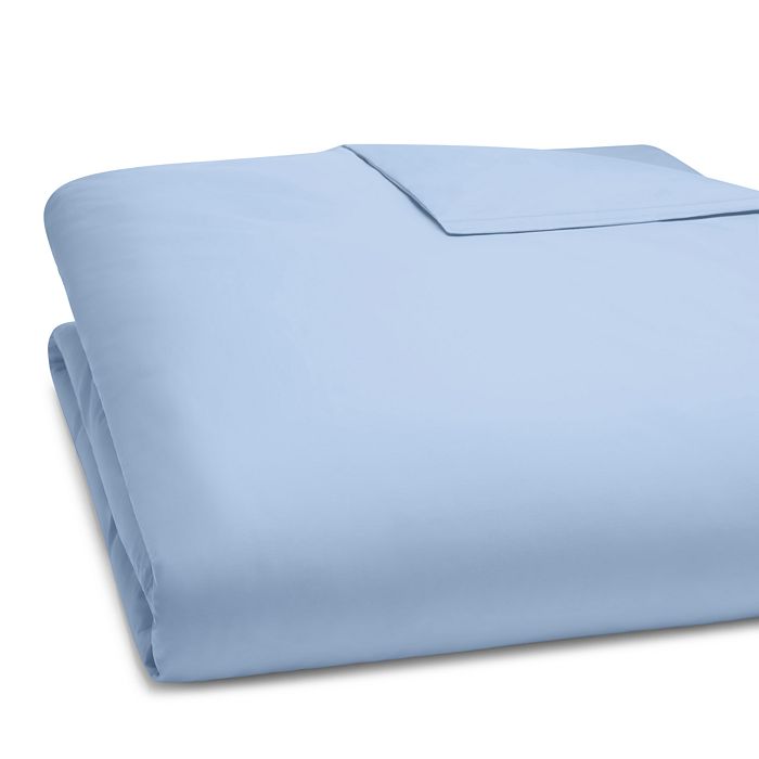 Matouk Luca Satin Stitch Duvet Cover, Twin | Bloomingdale's