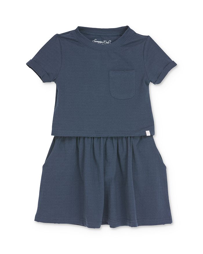 Sovereign Code Girls' Layered Rubina Dress - Little Kid, Big Kid ...