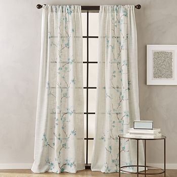 Peri Home Michiko Rod Pocket Curtain Panel, 50" x 95" | Bloomingdale's