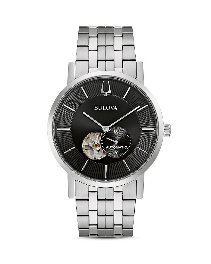 Bulova Clipper Watch, 42mm | Bloomingdale's