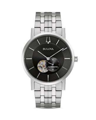 Bulova Clipper Watch, 42mm | Bloomingdale's