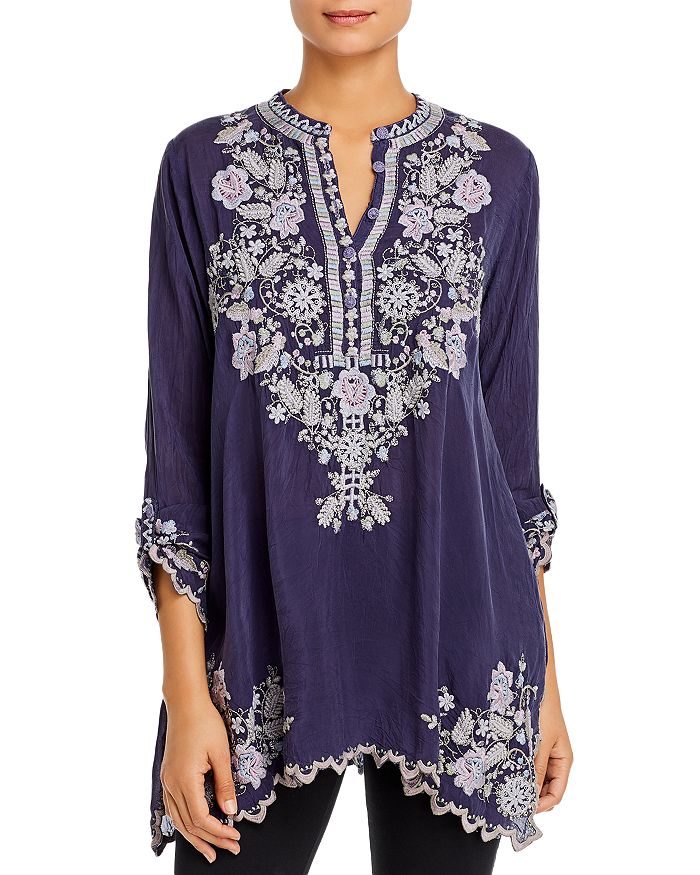 Johnny Was Mayan Tunic | Bloomingdale's