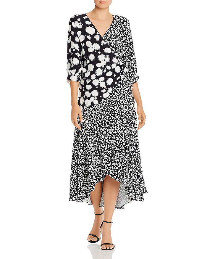 Paper London Fresia Heavy Petal Wrap Maxi Dress | Bloomingdale's