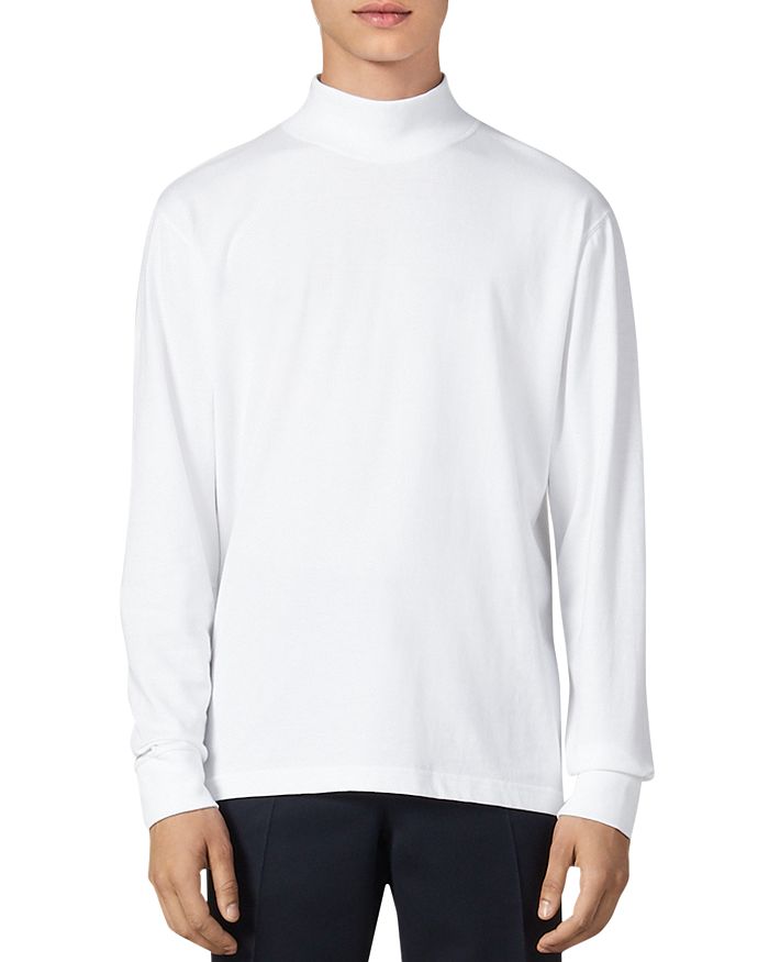 Sandro Mike Mock-Turtleneck T-Shirt | Bloomingdale's