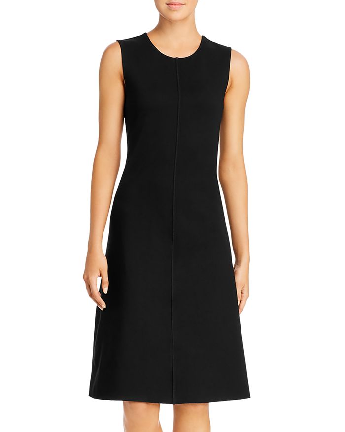 Kenneth Cole Ponte Knit Fit-and-Flare Dress | Bloomingdale's