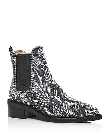 COACH Women's Bowery Studded Chelsea Boots | Bloomingdale's