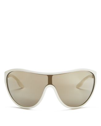 Prada Women's Shield Sunglasses, 152mm | Bloomingdale's