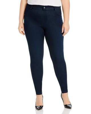 Click here for Hue Ultra-Soft High-Waisted Denim Leggings prices