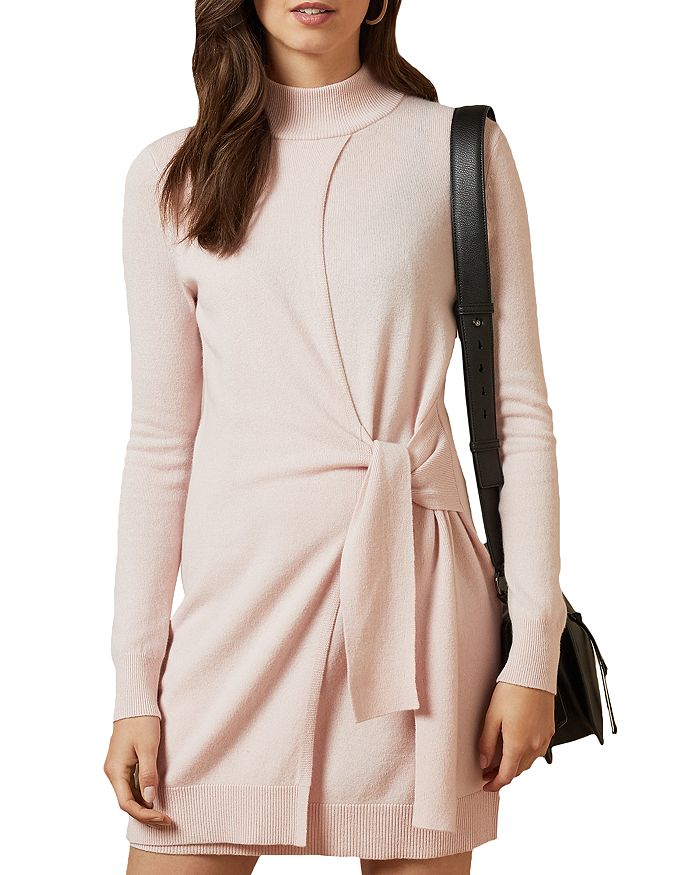 Ted Baker Amrita Tie Detail Knit Tunic Dress | Bloomingdale's