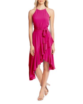 CeCe Sleeveless Cascading Ruffle Dress | Bloomingdale's