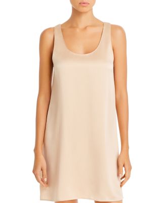GINIA Washable Silk Chemise | Bloomingdale's