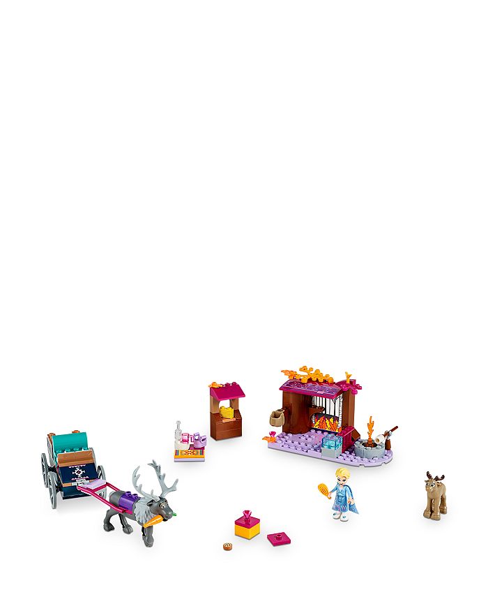 LEGO Disney Frozen 2 Elsa’s Wagon Adventure Set - Ages 4+ | Bloomingdale's