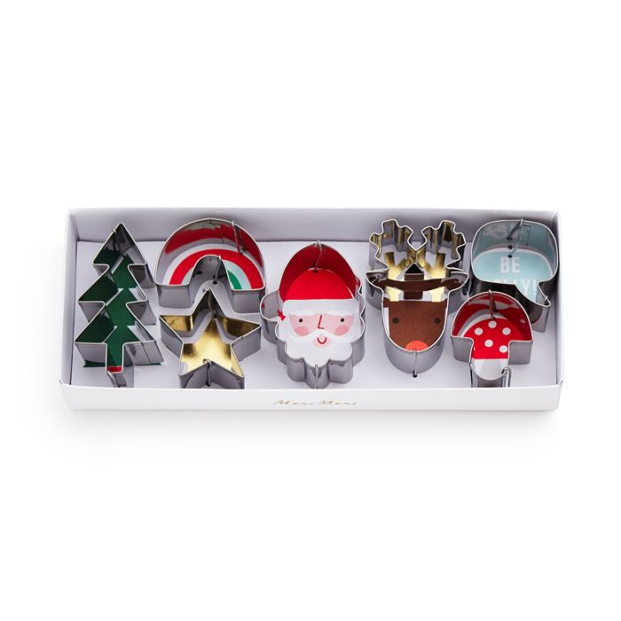 Meri Meri Festive Icons Cookie Cutters, Set of 7 | Bloomingdale's