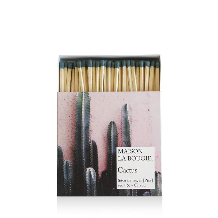 MAISON LA BOUGIE Cactus Matches | Bloomingdale's