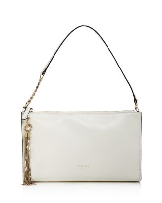Jimmy Choo Callie Mini Leather Shoulder Bag | Bloomingdale's