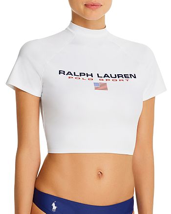 Ralph Lauren Polo Sport Mid Rash Guard | Bloomingdale's