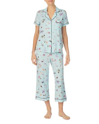 kate spade new york Capri Pajama Set | Bloomingdale's