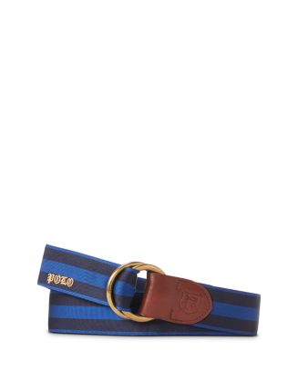 Polo Ralph Lauren Grosgrain O-Ring Belt | Bloomingdale's