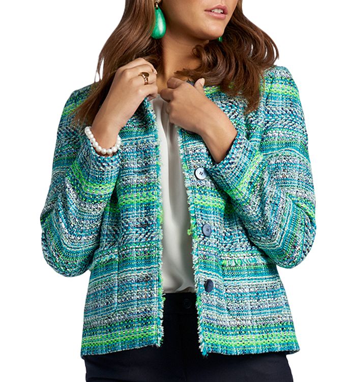 BASLER Multi-Tweed Jacket | Bloomingdale's
