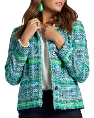 BASLER Multi-Tweed Jacket | Bloomingdale's