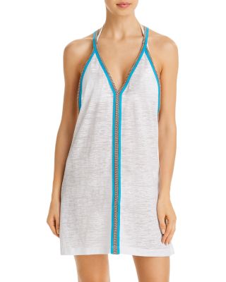 Pitusa Inca Mini Sundress Swim Cover-Up | Bloomingdale's