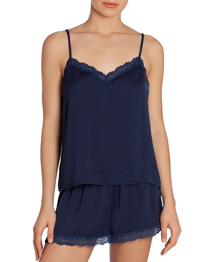 Midnight Bakery Lace Trim Cami & Shorts Pajama Set | Bloomingdale's