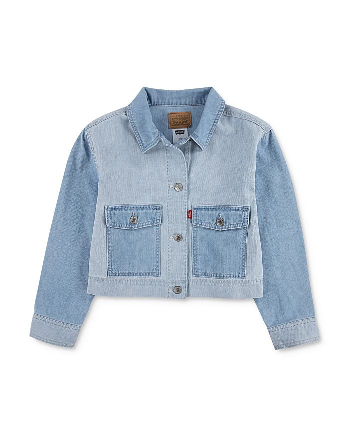 Levi's Girls' Light Chord Denim Jacket - Big Kid | Bloomingdale's