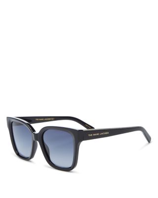 Click here for Marc Jacobs Marc Square Sunglasses  53mm prices