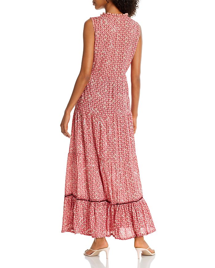 Poupette St Barth Clara Maxi Dress In Pink | ModeSens
